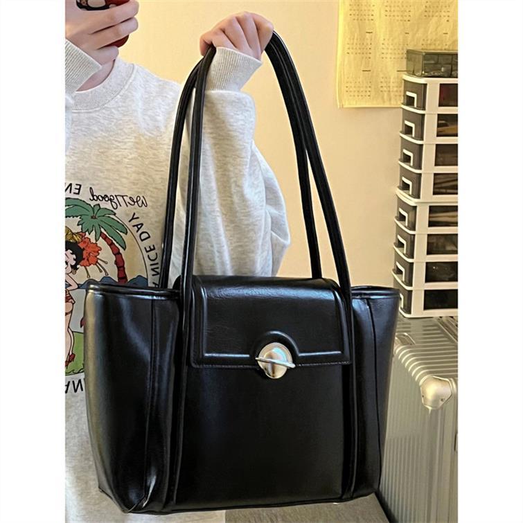 QFDI niche Túi tote Sức Chứa Lớn Thời Trang Cao Cấp | Shopee Việt Nam