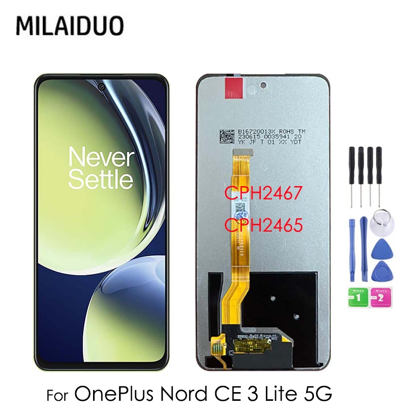 6,72 "Dành Cho OnePlus Nord CE 3 Lite 5G / CPH2467 CPH2465 Màn Hình ...