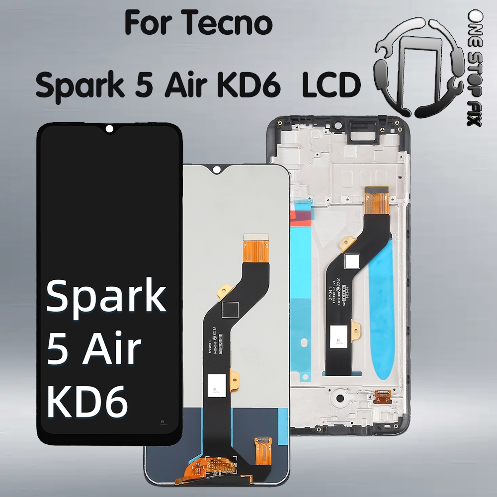 Dành cho infinix Tecno LC7 / LC8 / KD6 / Spark 5 air / pouvoir 4 ...