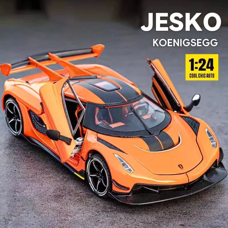Mô Hình Xe Hơi koenigsegg jesko Tỉ Lệ 1: 24 Trang Trí | Shopee Việt Nam