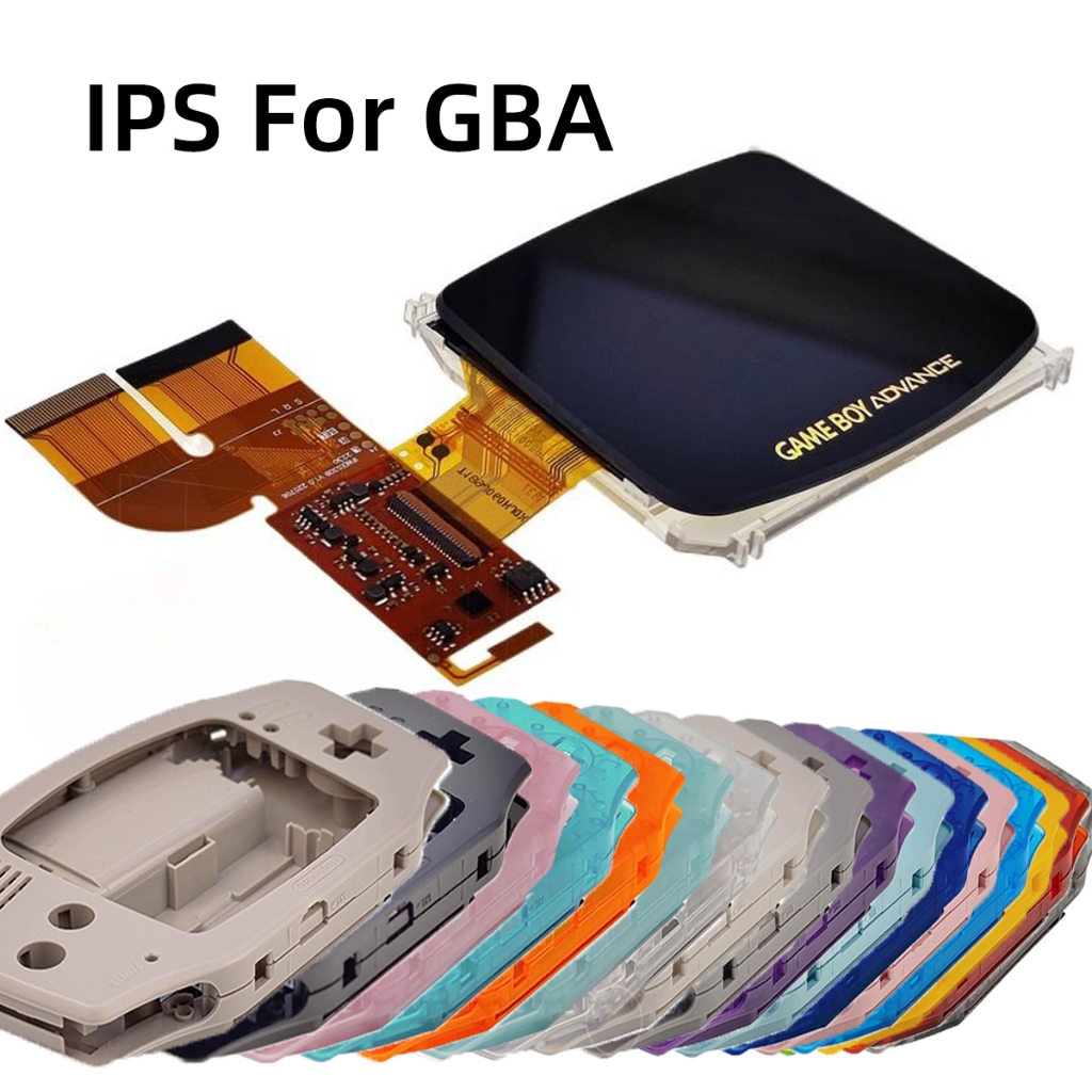 Màn hình IPS GBA 3.0 inch phù hợp hoàn hảo Bảng Điều Khiển Trò Chơi diy ...