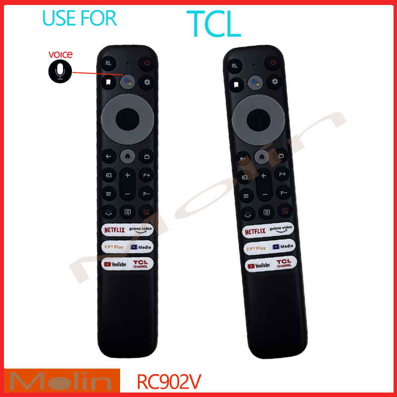 🔥[Rẻ nhất] Remote Điều Khiển for TCL Smart tivi Có Giọng nói rc902v FMR7 | Shopee Việt Nam
