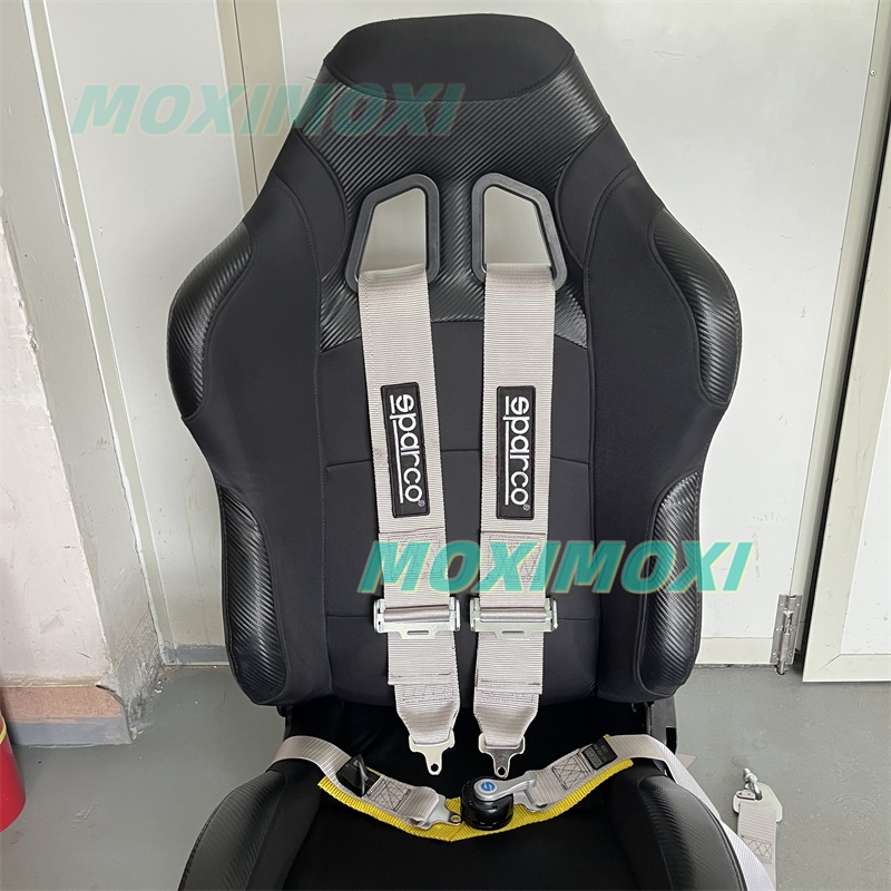 Spc Style 3inch 4 Điểm Đua Xe An Toàn Dây Rộng Đen / Đỏ / Xanh / Xám ...