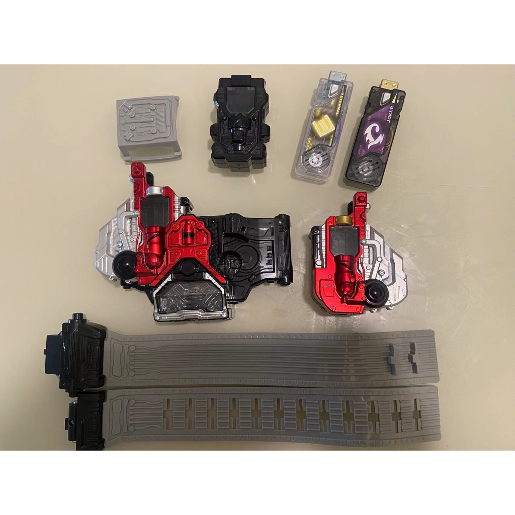 Kamen rider w driver DX memory henshin belt lost driver dx joker ...