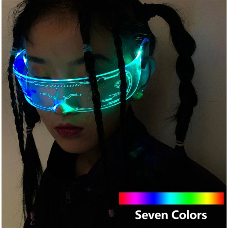 kính conan phát sáng LED cosplay | Shopee Việt Nam