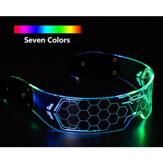kính conan phát sáng LED cosplay | Shopee Việt Nam