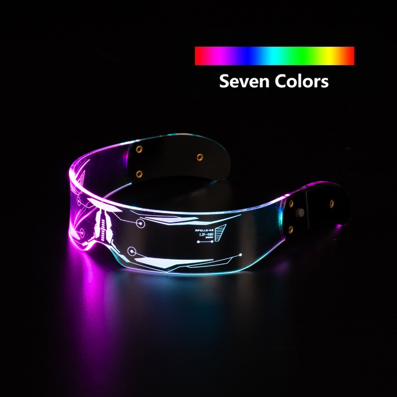 kính conan phát sáng LED cosplay | Shopee Việt Nam