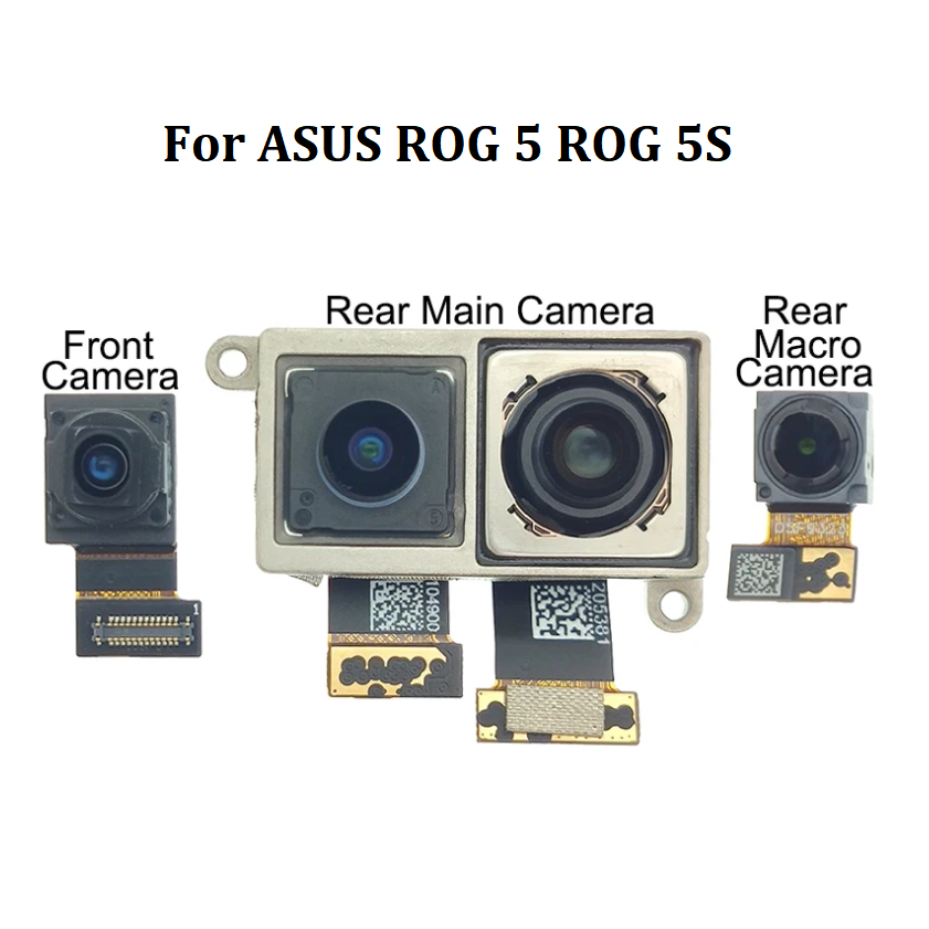 Camera Trước Và Sau Cho Điện Thoại asus rog phone 5 5s rog 5 i005da zs673ks zs676ks marco ...
