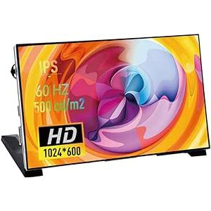 Màn Hình lcd 52pi 7 inch Cho raspberry pi, 1024x600 ips ips 7 inch pi 5 ...