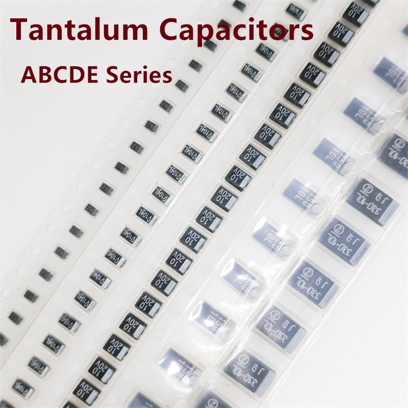 Tụ Điện tantalum 0805 1206 3528 6032 7343 s p a b c d e 6.3v 10v 16v ...