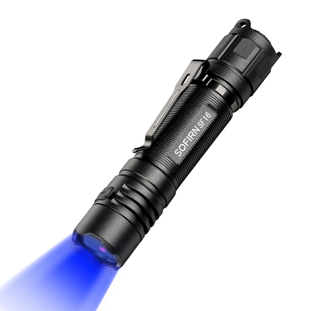 Sofirn sf16 Đèn Pin uv 365nm sst08 uv Siêu Tím Chất Lượng Cao | Shopee ...