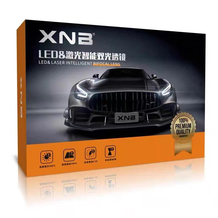 Xnb 3.0inch Bi-LED Tích hợp trình điều khiển 6000K 65W 9300LM Ống kính ...