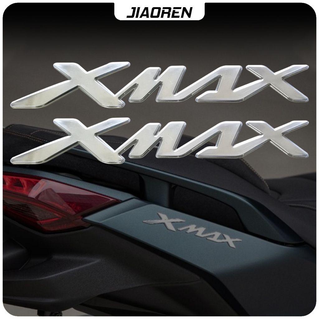 Xmax logo Nổi 3d Trang Trí Xe Mô Tô yamaha xmax 300 250 v2 | Shopee ...