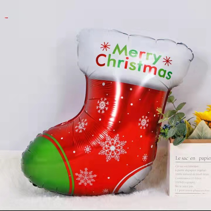 Bộ 5 Cái Bong Bóng Lá Nhôm 25 inches Chủ Đề Giáng Sinh | Shopee Việt Nam