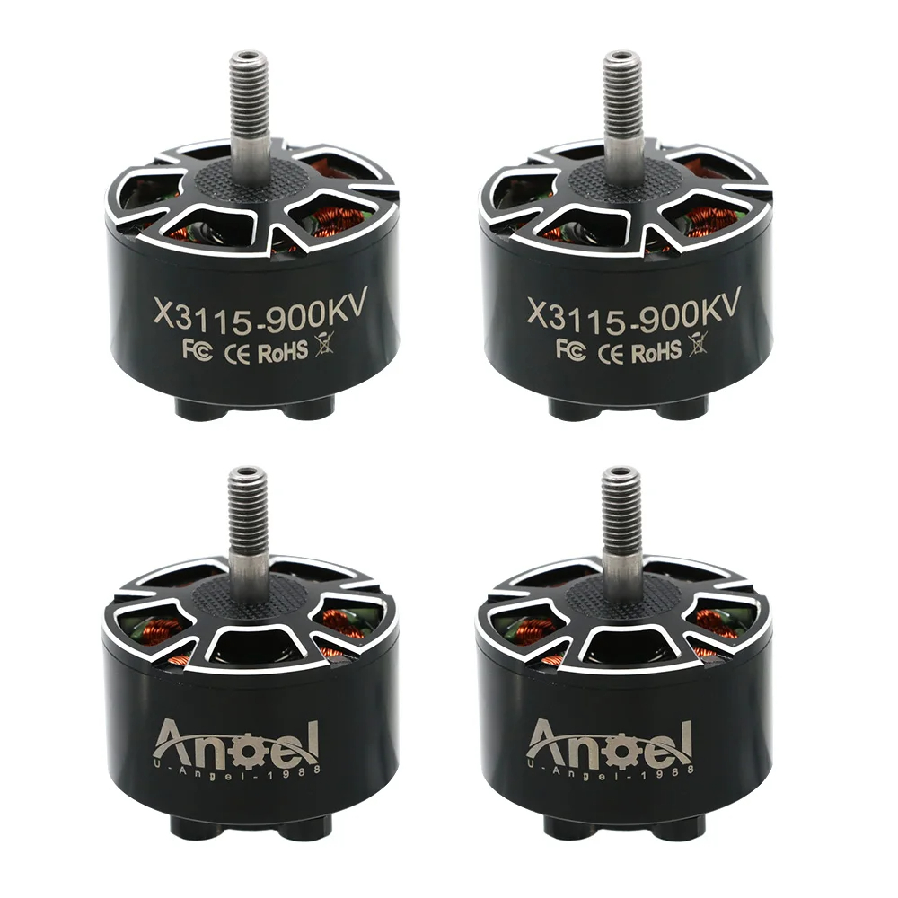 1 Chiếc UAngel X3115 3115 900KV 1050KV 1200KV 6S Động Cơ Không Chổi Than Cho FPV Freestyle 9inch ...