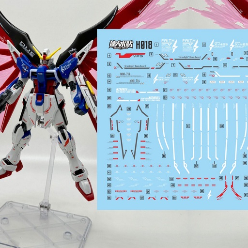 Dalin DL MASTER Decal HGCE H018 1 / 144 DESTINY DESTINY | Shopee Việt Nam