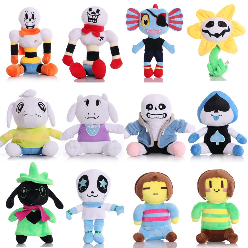 Búp Bê Nhồi Bông 20-30cm 16 Kiểu Trong Trò Chơi undertale Fristoriel ...