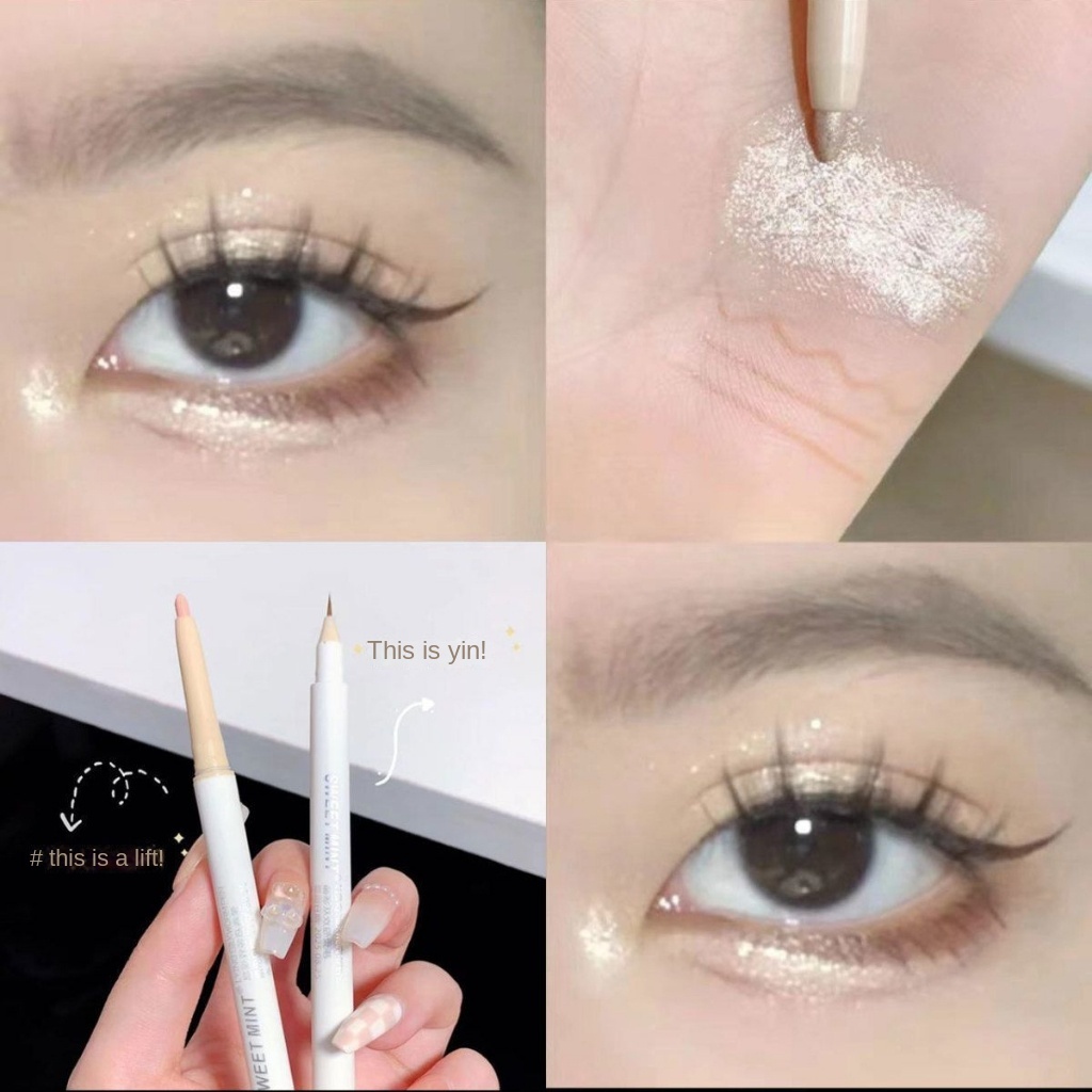 Bút Kẻ Bọng Mắt 2 đầu Sweet Mint Vẽ Nhũ Mắt Bắt Sáng Hightlight Siêu Tự Nhiên Shopee Việt Nam