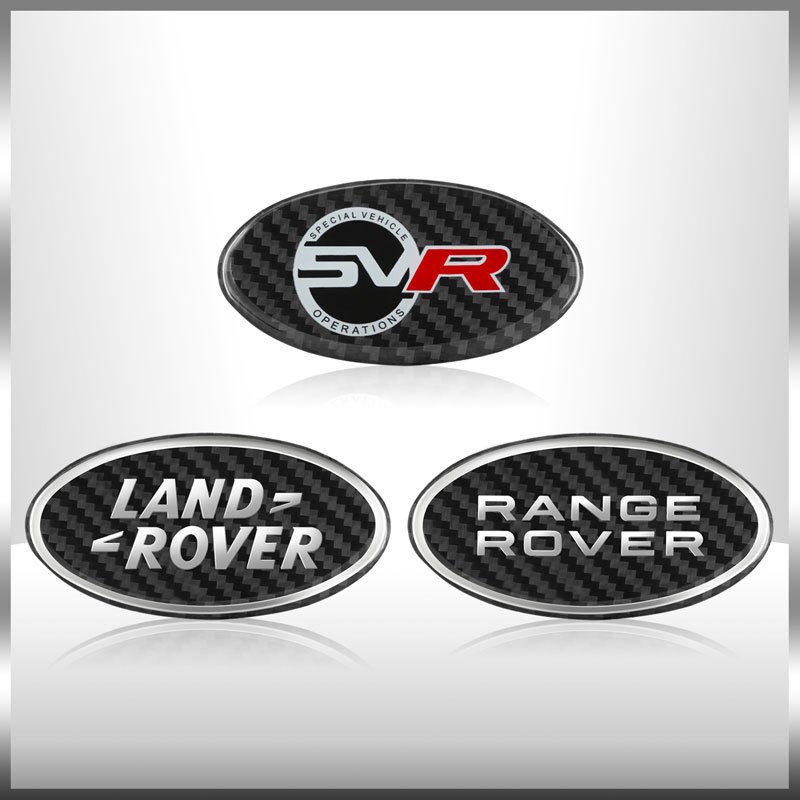 Miếng Dán Trang Trí Lưới Tản Nhiệt Trước / Sau Cho Xe Hơi range rover ...