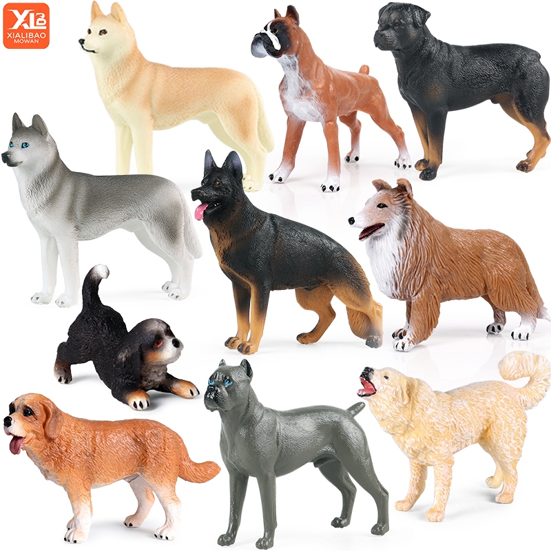 Mới Mô Hình Đồ Chơi Chú Chó Bull Bull corgi shiba inu Dùng Trang Trí ...