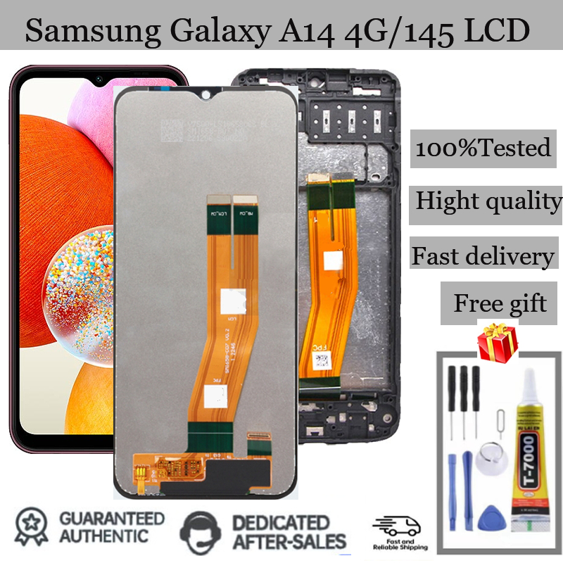 Màn Hình lcd Cảm Ứng Thay Thế Cho samsung galaxy a14 4g sm-a145f sm ...