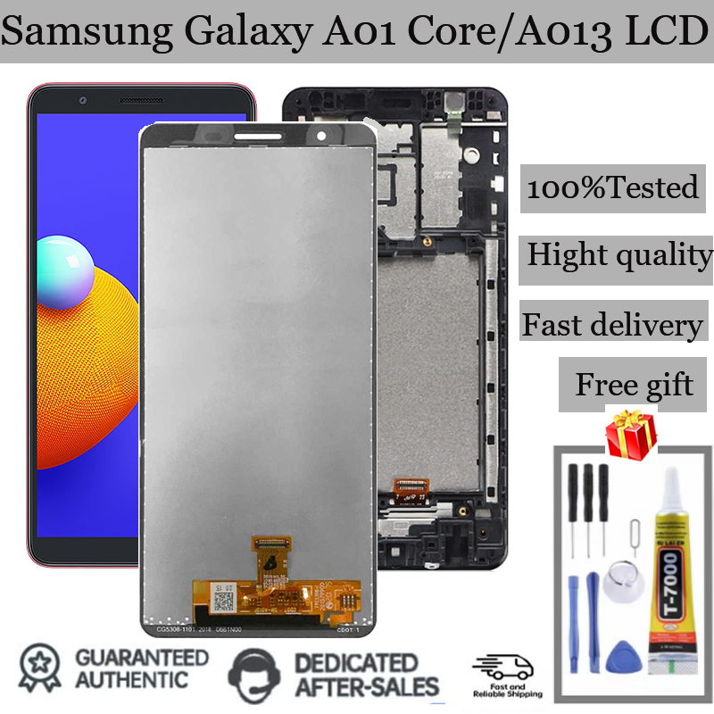 Màn Hình lcd Cảm Ứng Thay Thế Cho samsung galaxy a01 core lcd a013 a013f a013g a013m / ds sm ...