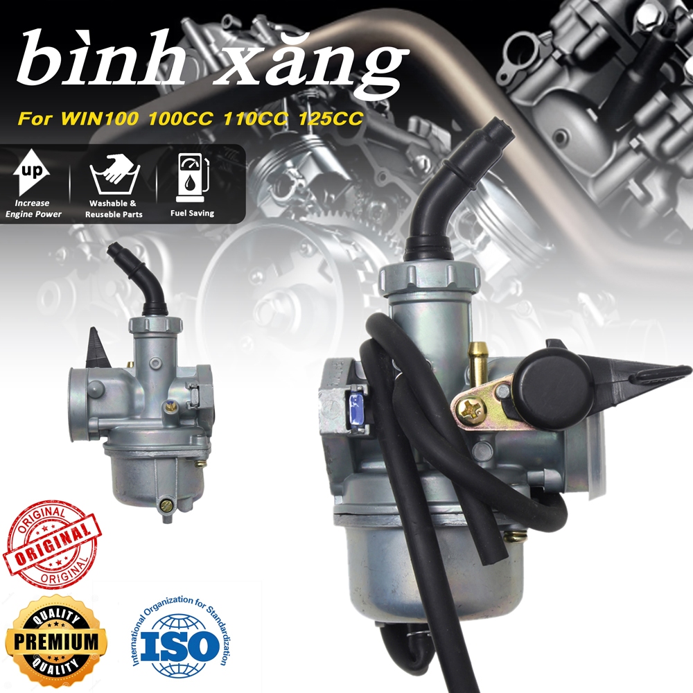 Bình xăng con xe Win 100 cho xe máy Win 100cc - 110cc (Phù hợp Dream ...