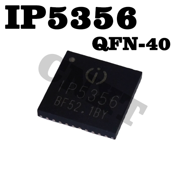 1 ~ 2 cái IP5356 IP5356-LED-BZ QFN40 Smd Power Bank Chip IC Chính hãng ...