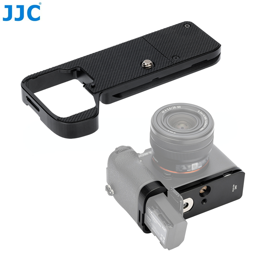 JJC HG-A7CII Tay Cầm Mở Rộng Cho Máy Ảnh Sony a7CII a7CR a7C II R a7C2 Giá Đỡ Đế Tháo Nhanh Loại ...