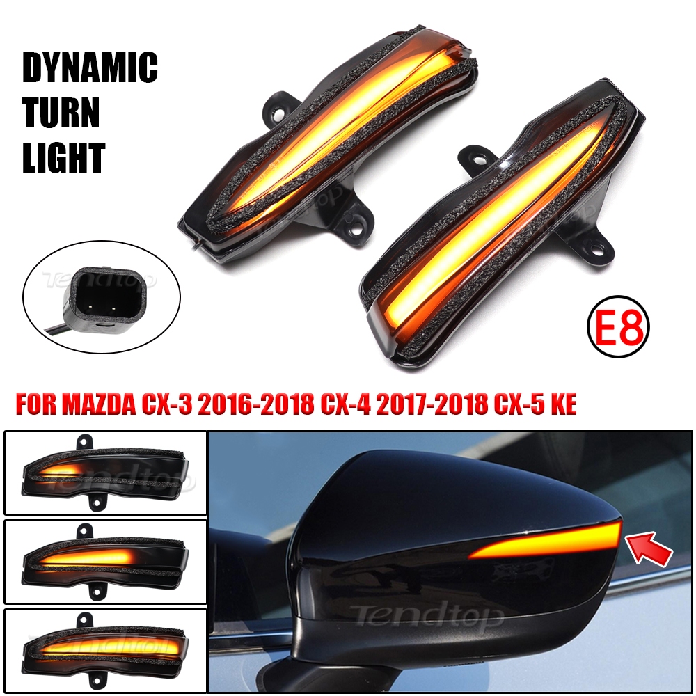 Set 2 Đèn LED Xi Nhan Chuyên Dụng Cho Mazda CX-3 CX3 CX-4 CX4 CX-5 CX5 KE | Shopee Việt Nam