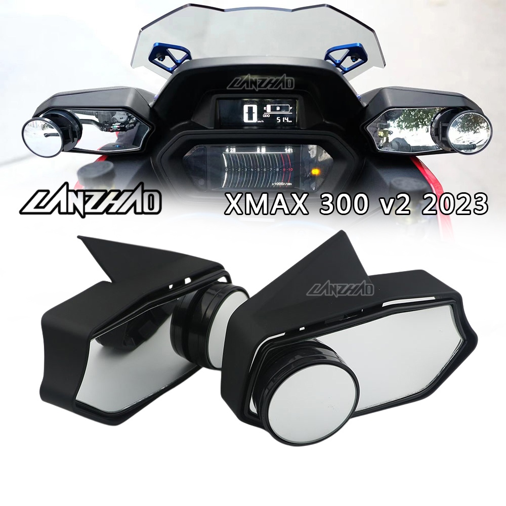 Dành Cho Xe YAMAHA XMAX 300 v2 2023 2024 Dodge Mirror Trung Sĩ Phong ...