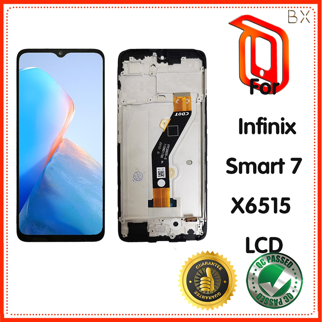 Lcd 6.6 "IPS Cho Infinix Smart 7 X6515 Màn Hình LCD Bộ Số Hóa Màn Hình ...