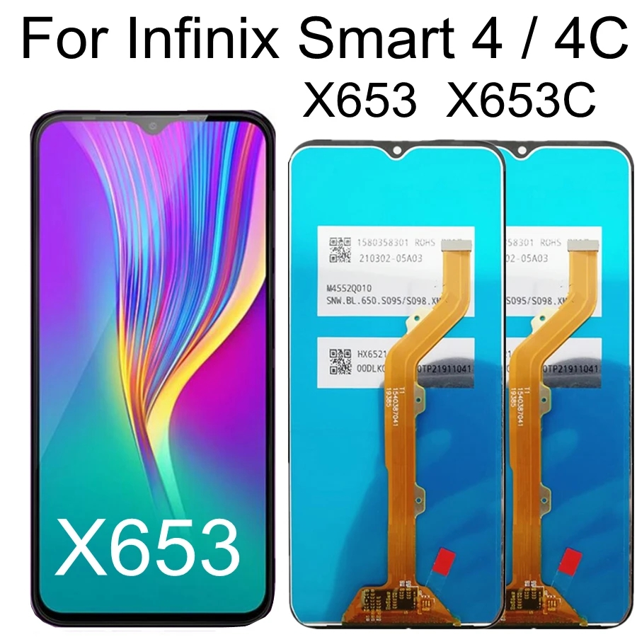 Màn Hình Cảm Ứng lcd Bằng Kính Thay Thế Chuyên Dụng Cho infinix smart 4 4c x653 x653c | Shopee ...