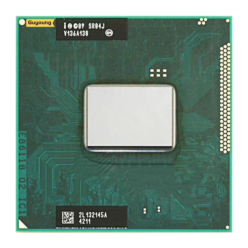 Linh Kiện Điện Tử i3 2330m i3-2330m sr04j 2.2 ghz 35w g2 Po Ga988 | Shopee Việt Nam