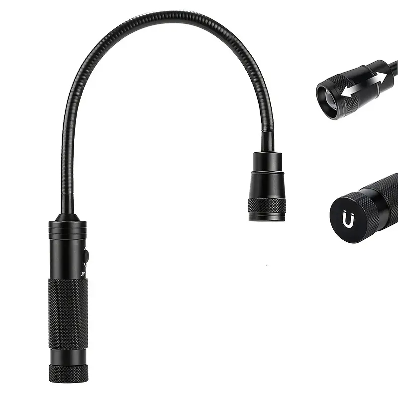 Đèn Pin led Cổ Ngỗng Linh Hoạt Với Đế Nam Châm Chống Nước Có Thể Điều ...