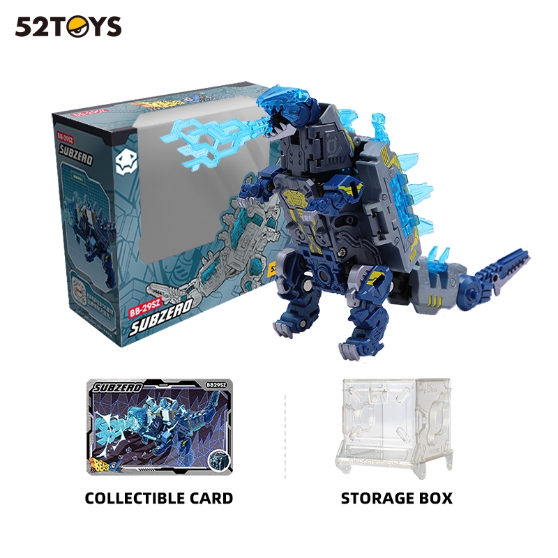 52TOYS đồ chơi lắp ráp mô hình Transformers Figure BEASTBOX BB-29SZ ...