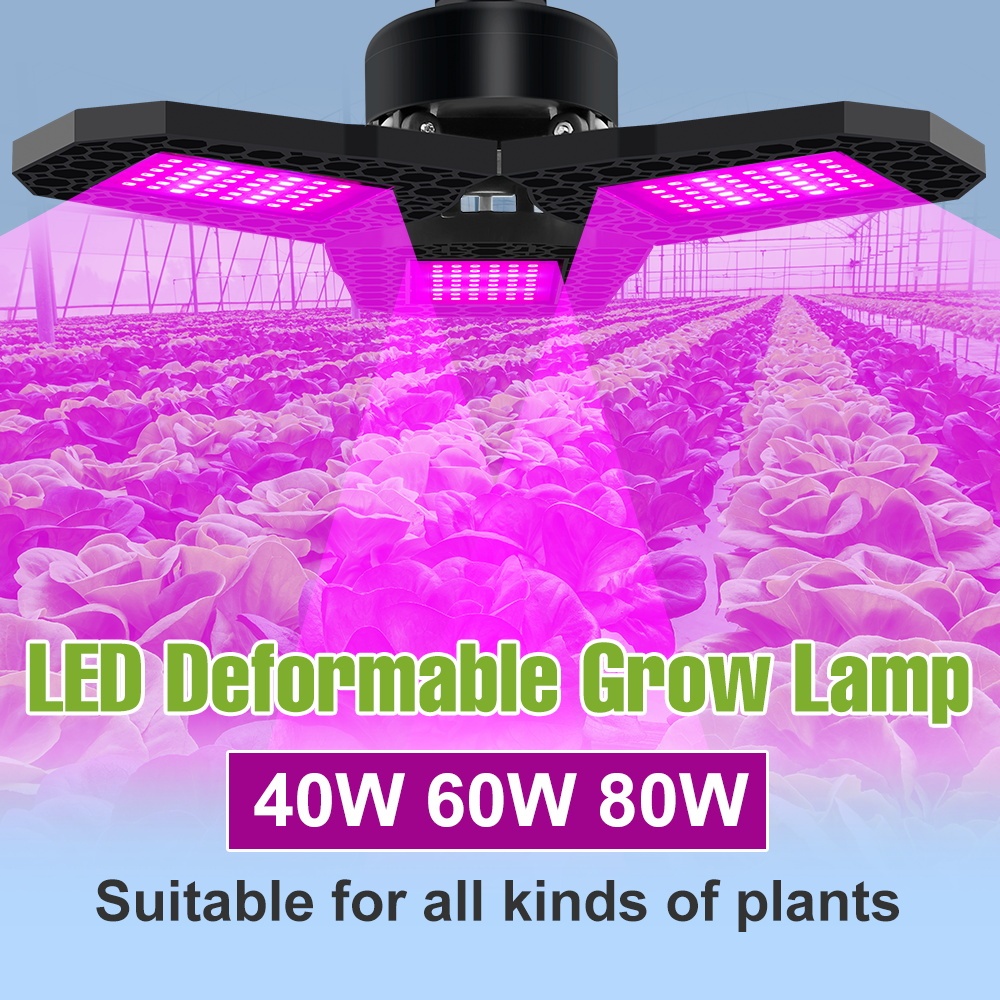 LED Full Spectrum Plant Light UV Plant Light E27 Grow Light AC 110 ...