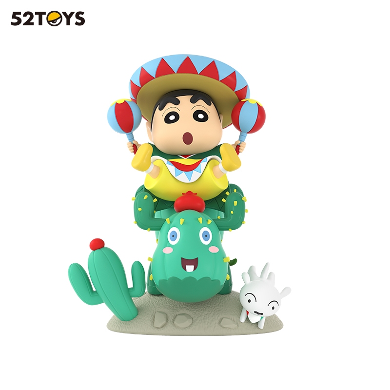 52TOYS Crayon Shin-Chan Classic Scenes Series Blind Box Figure Toy ...