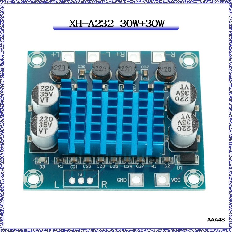 Bảng Mạch Khuếch Đại Âm Thanh Kỹ Thuật Số xh-M232 XH-A232 tpa3110 hd ...