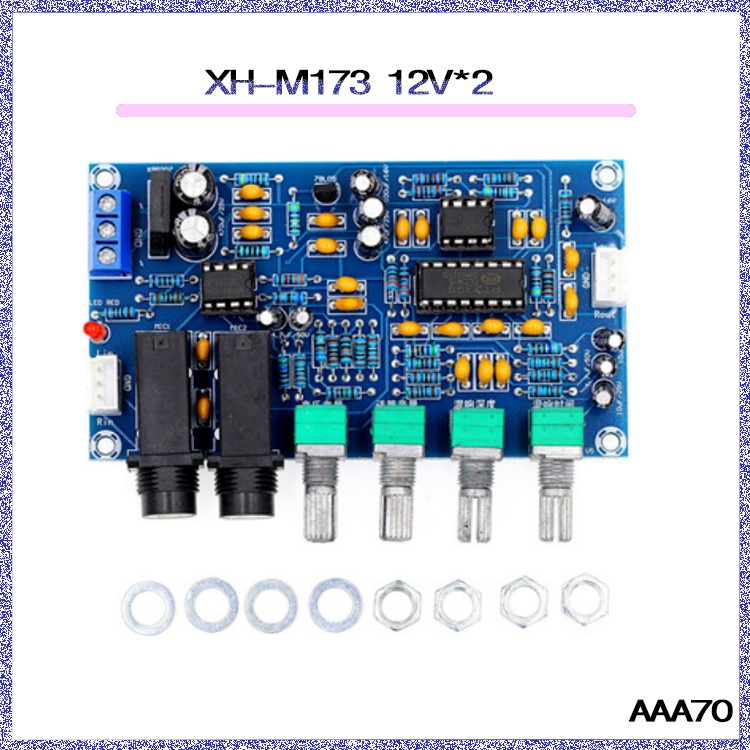 Bảng Mạch Khuếch Đại Âm Thanh Micro xh-m173 ac 6v 20v ac 12v Chất Lượng ...