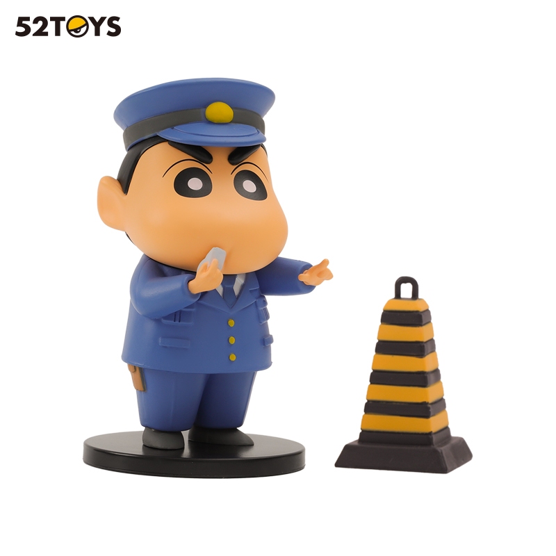 52TOYS Crayon Shin-Chan Career 2nd Series Blind Box Figure Toy | Shopee ...