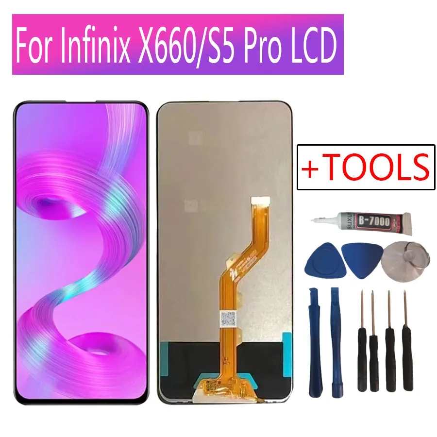 Màn Hình lcd Cảm Ứng Thay Thế Cho infinix s5 pro x660 x660c x660b ...