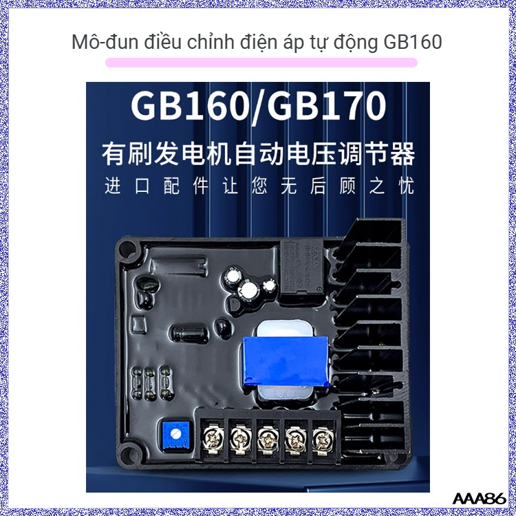 Bảng Mạch Điều Chỉnh Điện Áp g gb170 avr gb160 avr gb160 Chuyên Dụng ...