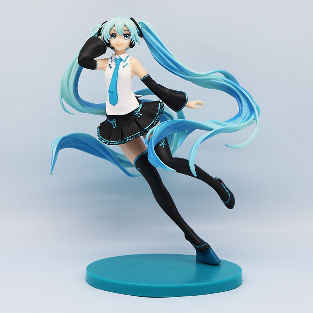 Mô Hình Nhân Vật hatsune miku vocaloid2 miku 20cm Trang Trí Bàn Làm ...