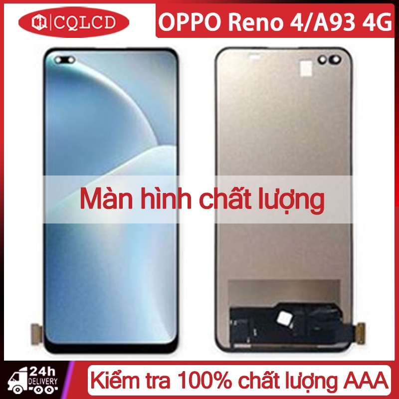 Màn Hình OPPO Reno 4 4G 5G LCD A93 4G Điện Thoại Cảm Ứng Chất Lượng Cao ...