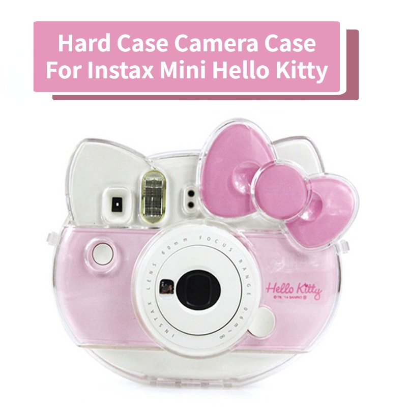 Dành cho túi đựng máy ảnh Instax Mini Kitty/Hello Kitty trong suốt ...