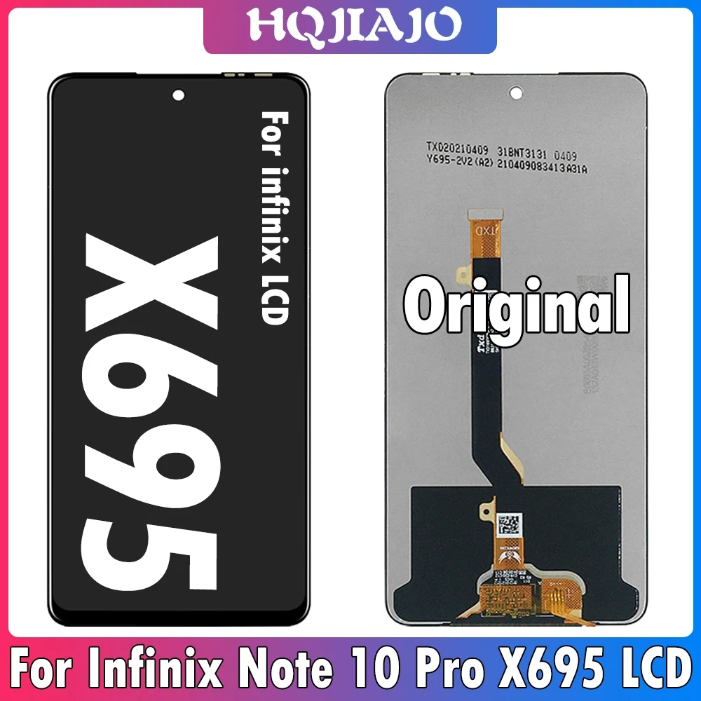 Màn Hình lcd Cảm Ứng Thay Thế Cho infinix note 10 pro x695 nfc x695c ...