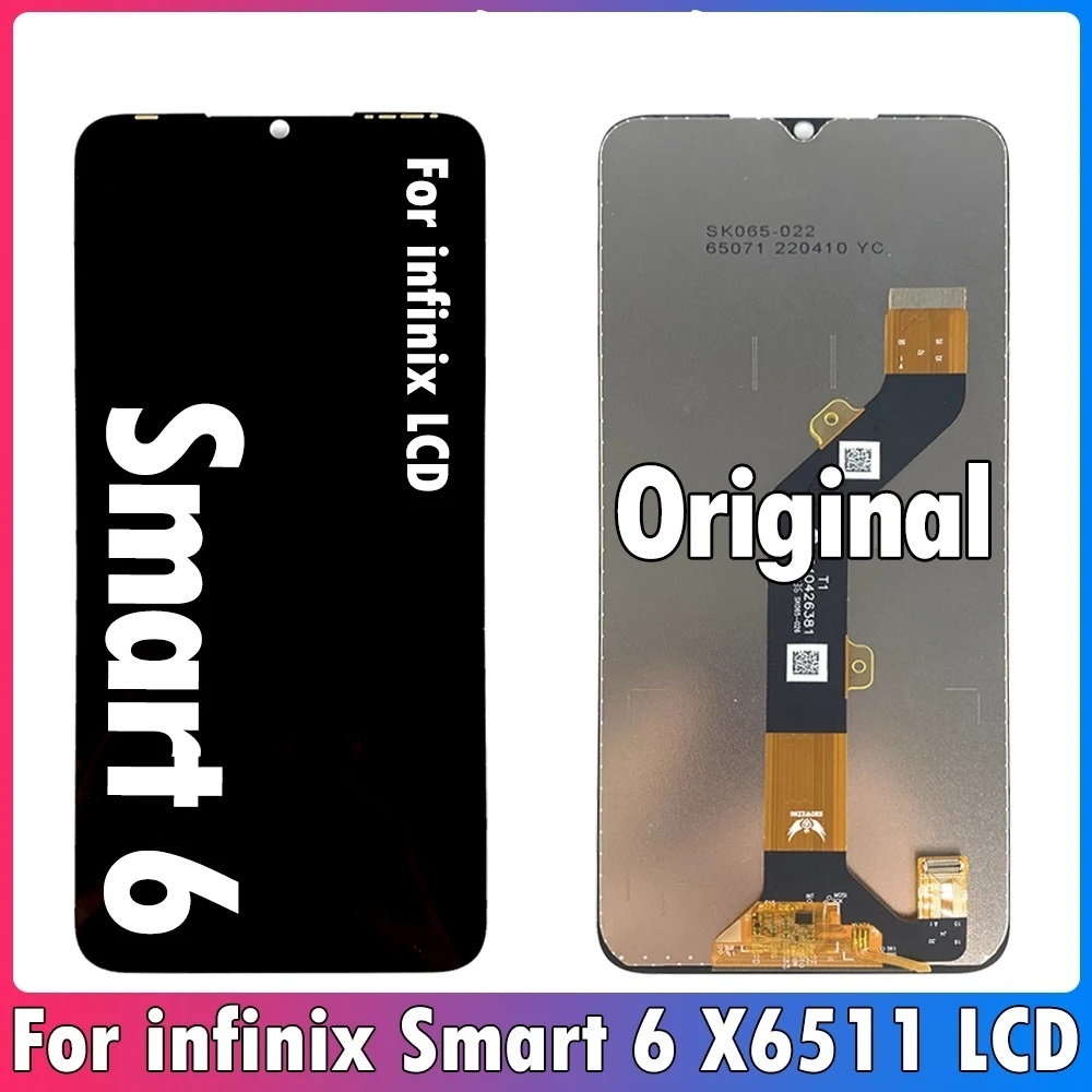 Màn Hình lcd Cảm Ứng Thay Thế Cho infinix smart 6 hd x6511 x6512 ...