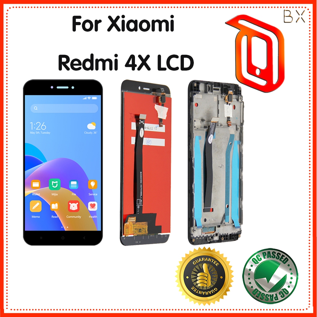 Dành Cho Xiaomi Redmi 4X Màn Hình LCD Màn Hình Cảm Ứng Bộ Số Hóa Bộ ...