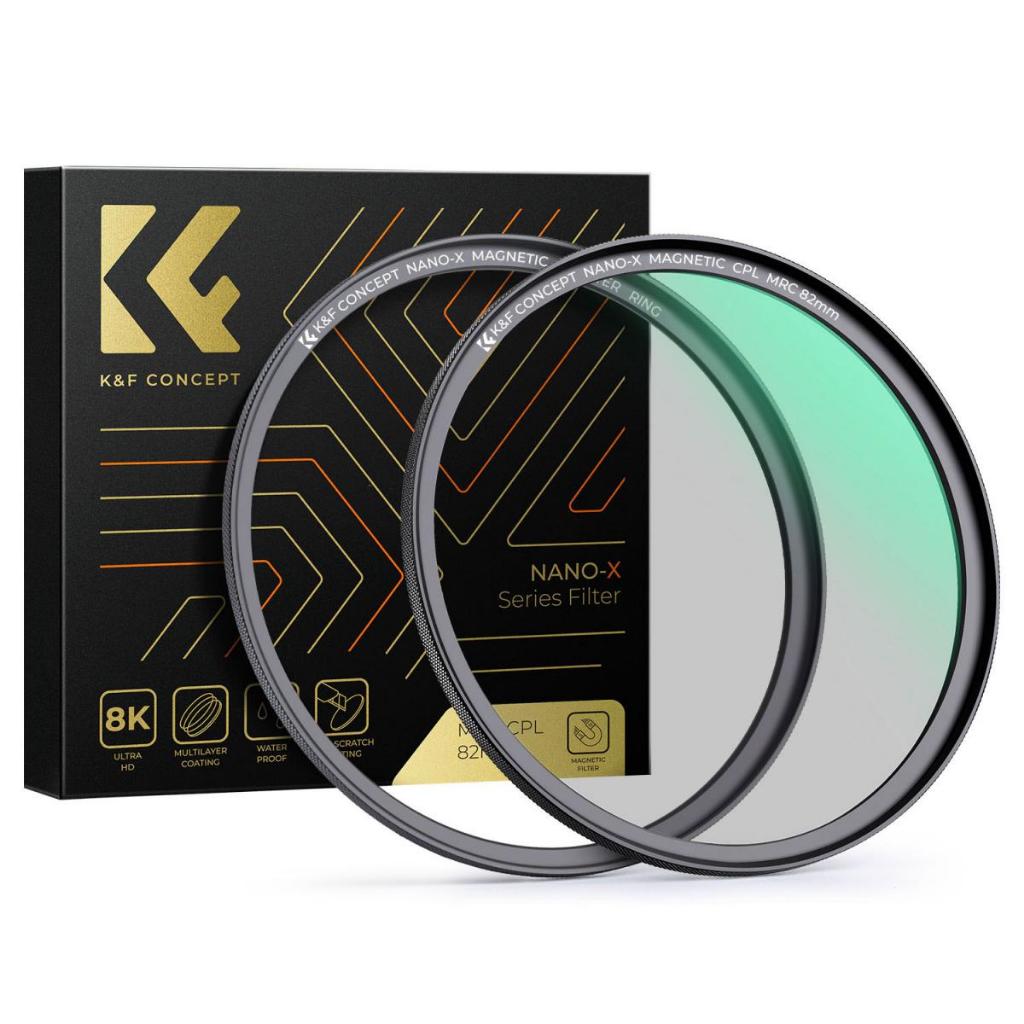 K & f Bộ Lọc Phân Cực 49-82mm + Bộ Lọc Phân Cực Vòng Tròn Cơ Bản Với 28 ...